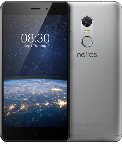 Smartphone-Familie von TP-Link bekommt Zuwachs: Neffos X1 Lite - Fingerabdruck-Smartphone zum ...